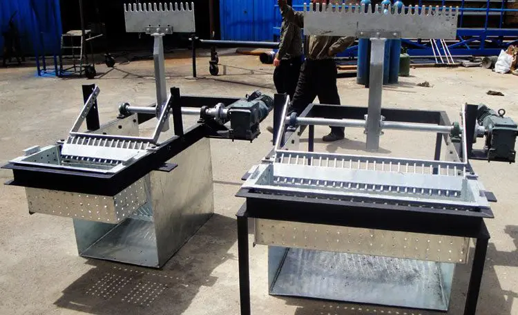 Raked bar screen - Asayesh Afza Imen