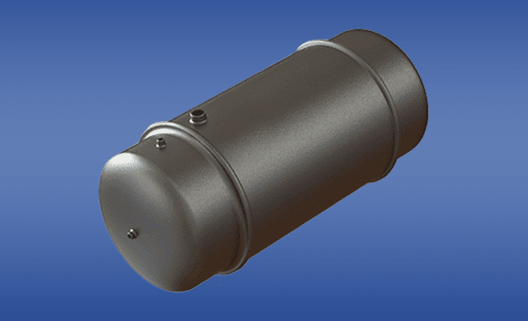 Double wall tank - Asayesh Afza Imen