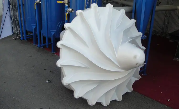 Fixed surface aerator - Asayesh Afza Imen