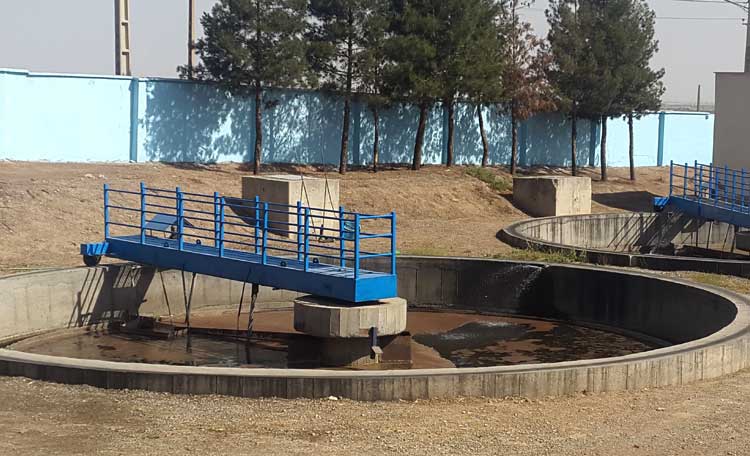 Sludge scraper Bridge - Asayesh Afza Imen